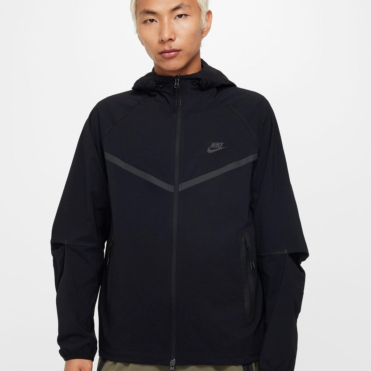 Black Nike Tech Windrunner Jacket - JD Sports Malaysia