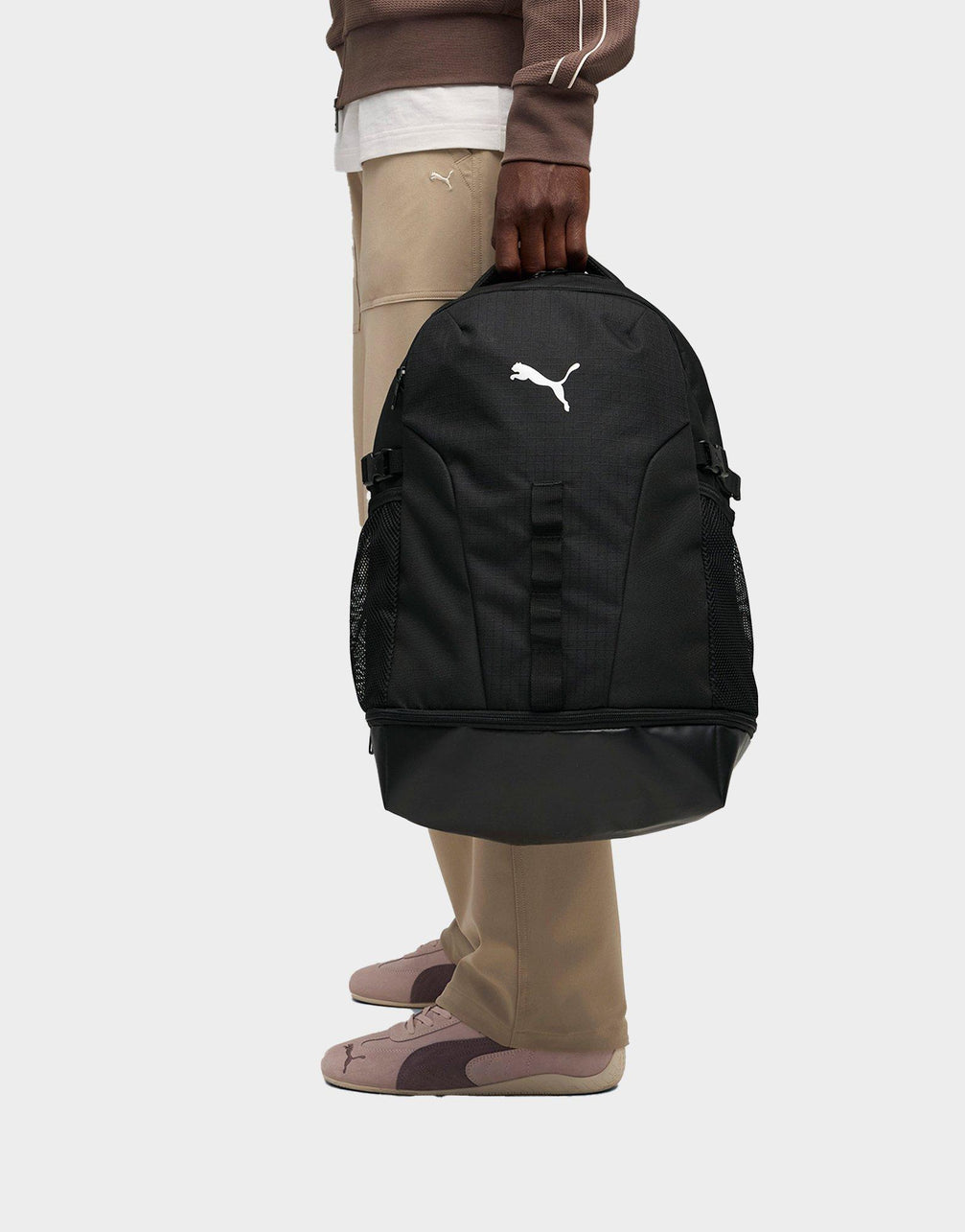 Black Puma Feature Pro 27L Backpack - JD Sports Malaysia