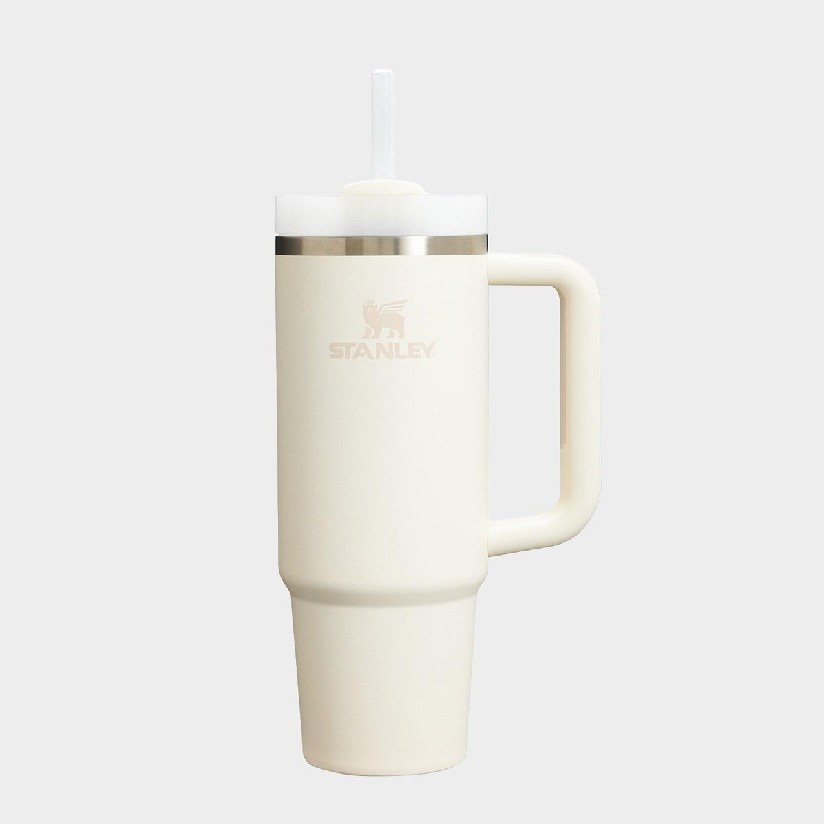 Beige Stanley Quencher H2.0 Tumbler 880ML - JD Sports Malaysia