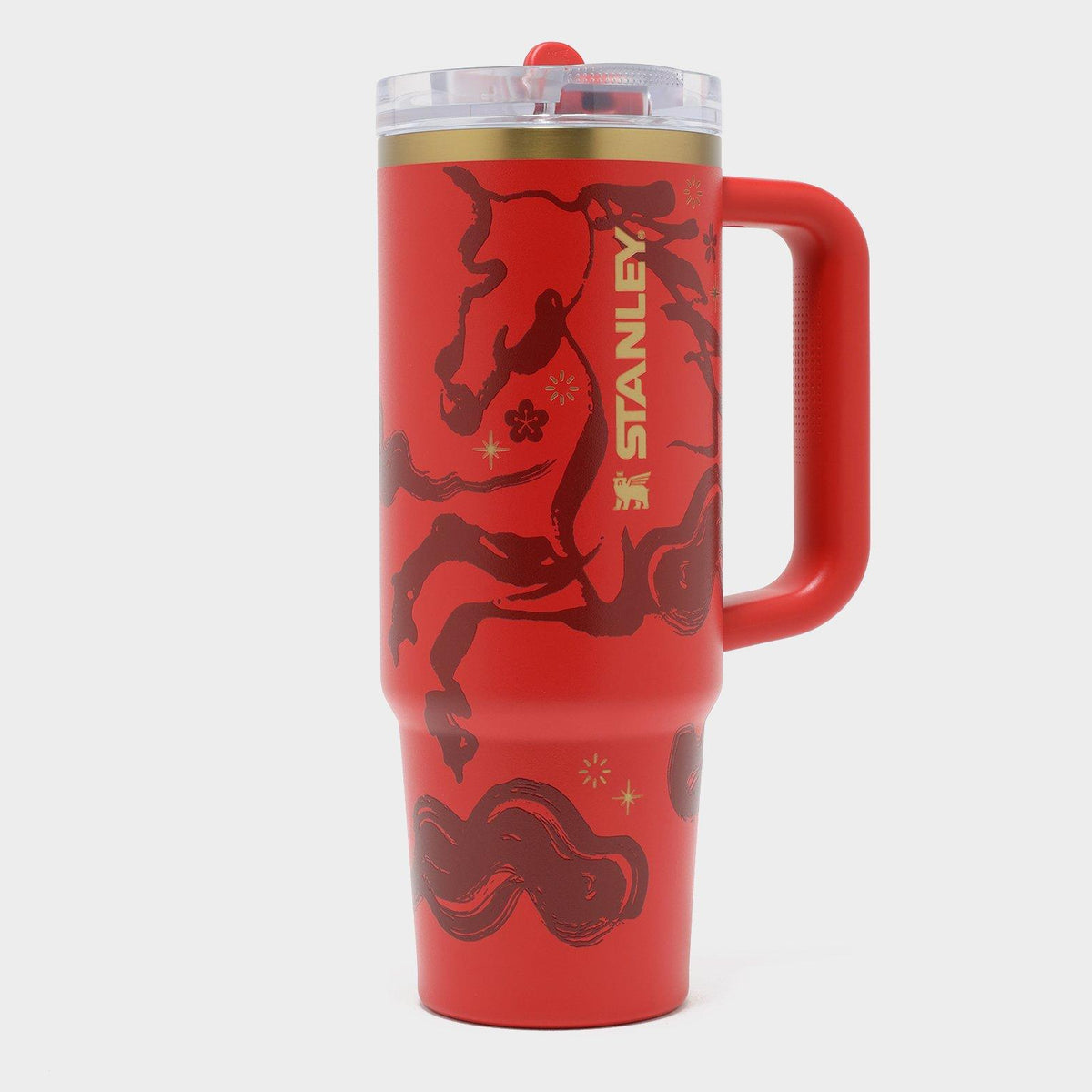Red Stanley 30 oz Quencher ProTour Tumbler - JD Sports Malaysia