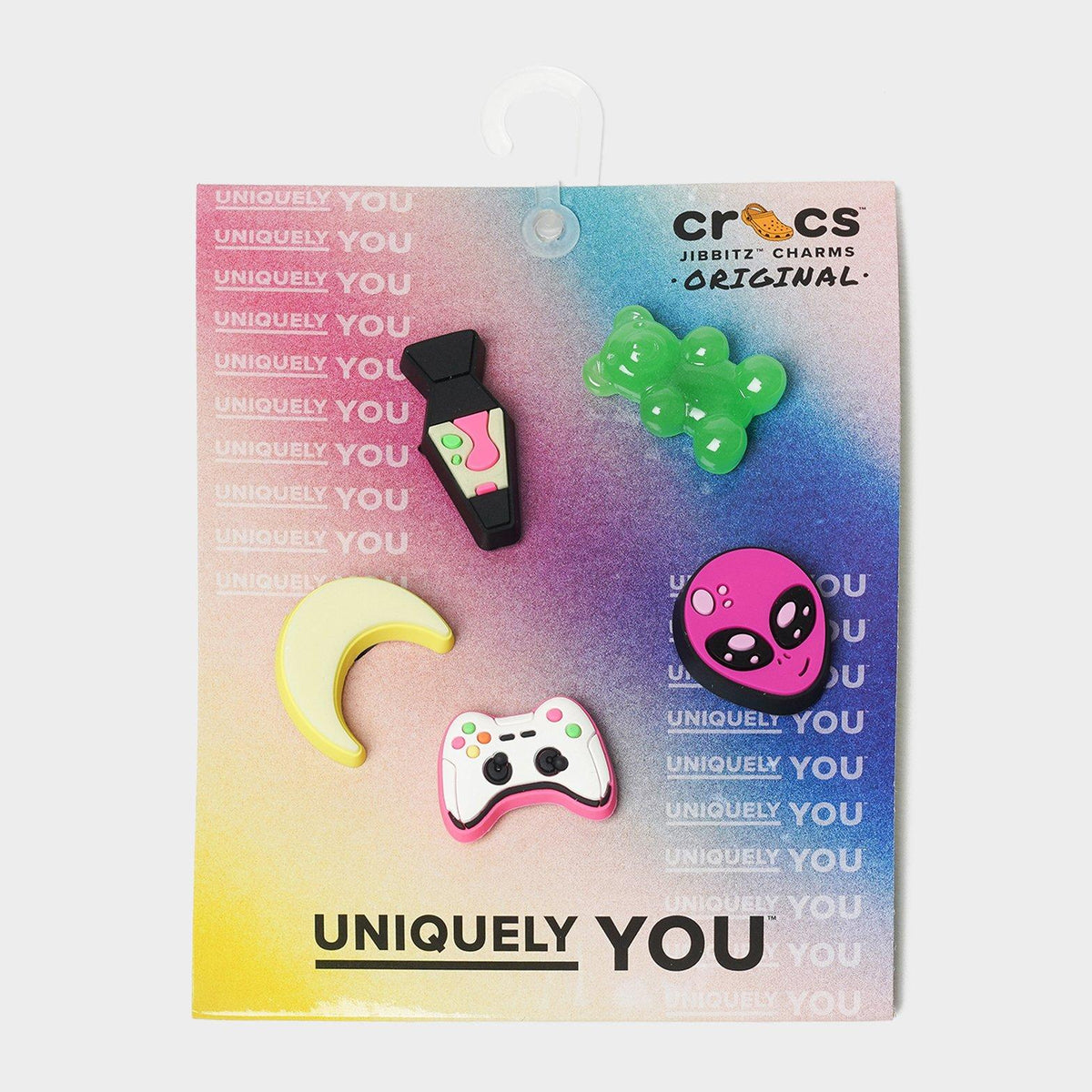 Multi Crocs Night Gamer Jibbitz Charms 5 Pack - JD Sports Malaysia