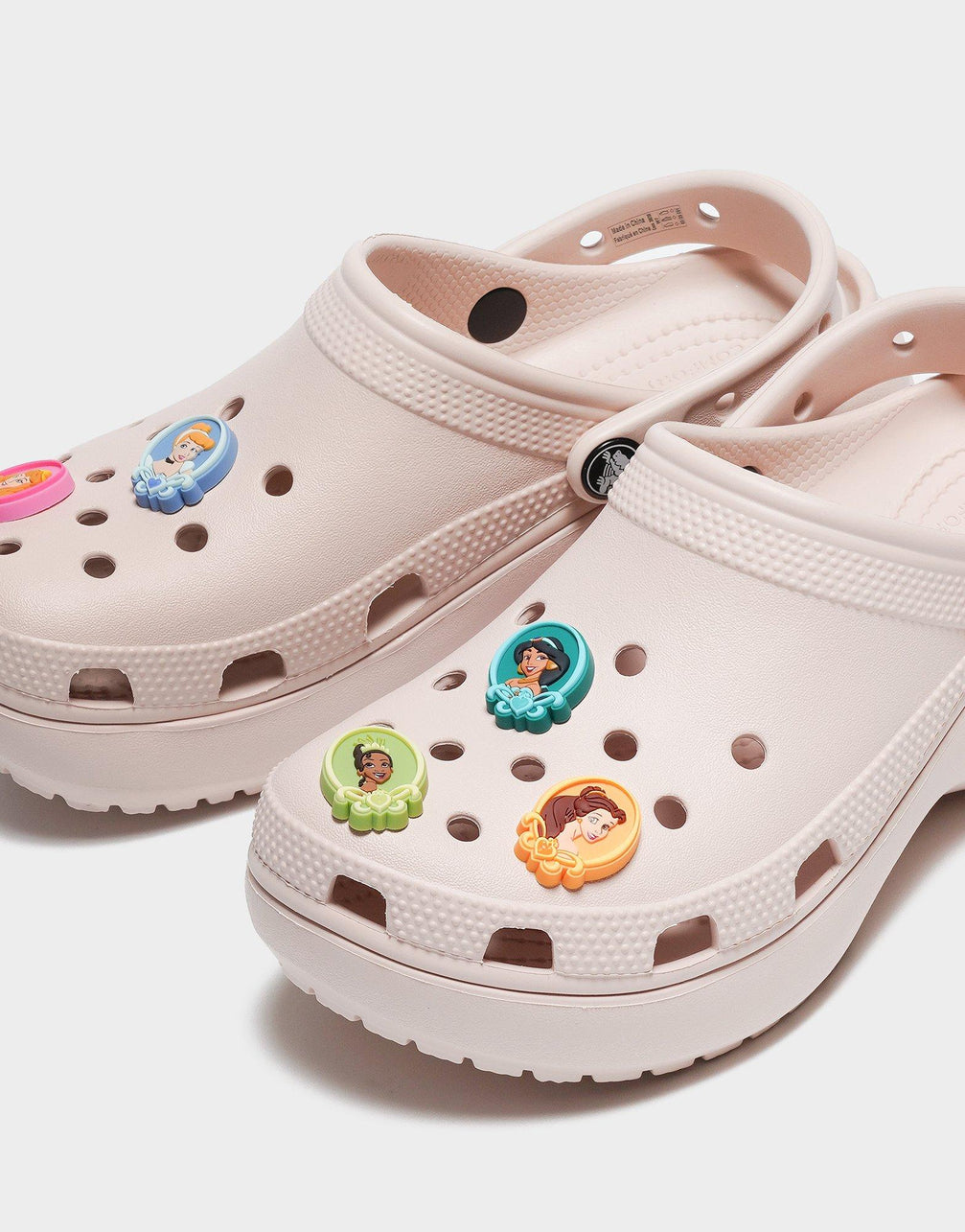 Multi Crocs Disney Princess 5-Pack Jibbit Charms - JD Sports Malaysia