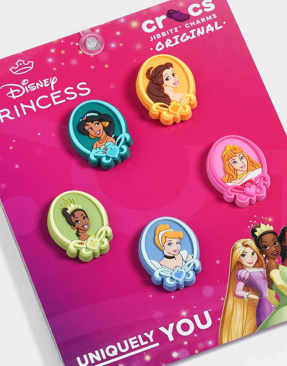 Multi Crocs Disney Princess 5-Pack Jibbit Charms - JD Sports Malaysia