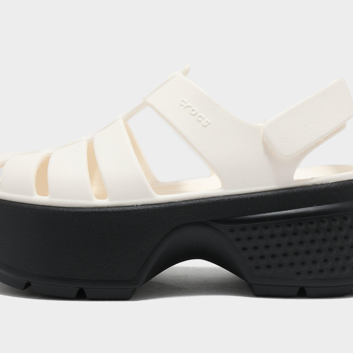 White Crocs Stomp Fisherman Sandals Women's - JD Sports Malaysia