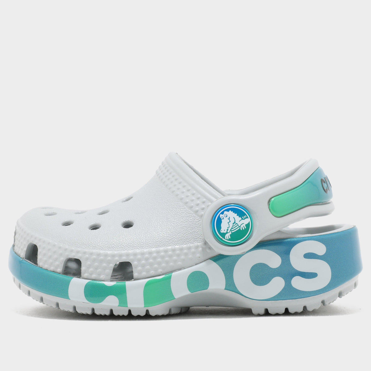 Grey Crocs Classic Reflector Clog Infant's - JD Sports Malaysia