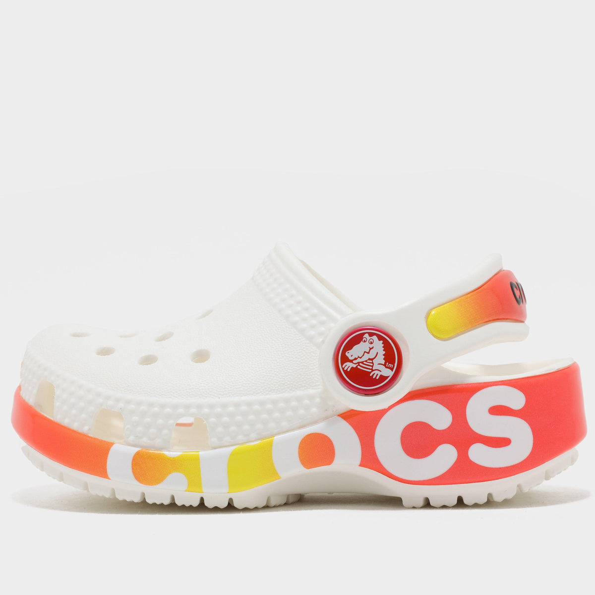 White Crocs Classic Reflector Clog Infant's - JD Sports Malaysia