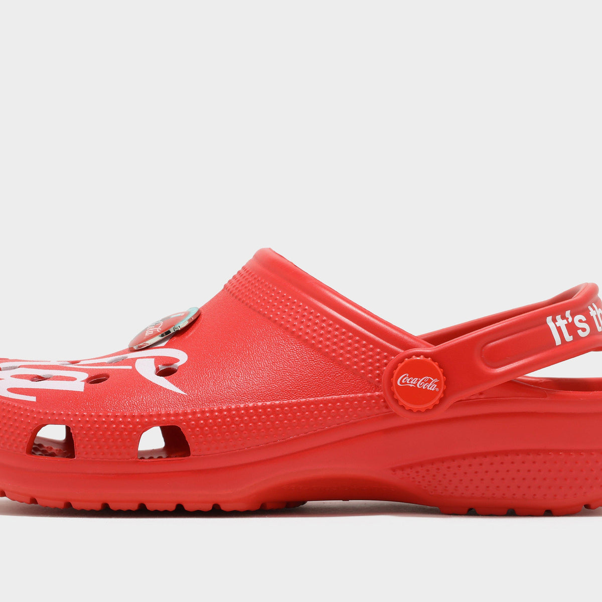 Red Crocs Coca-Cola Classic Clog - JD Sports Malaysia
