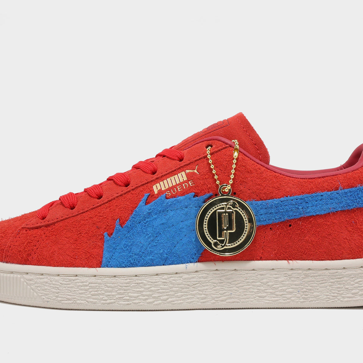 Red Puma x One Piece Suede II - JD Sports Malaysia
