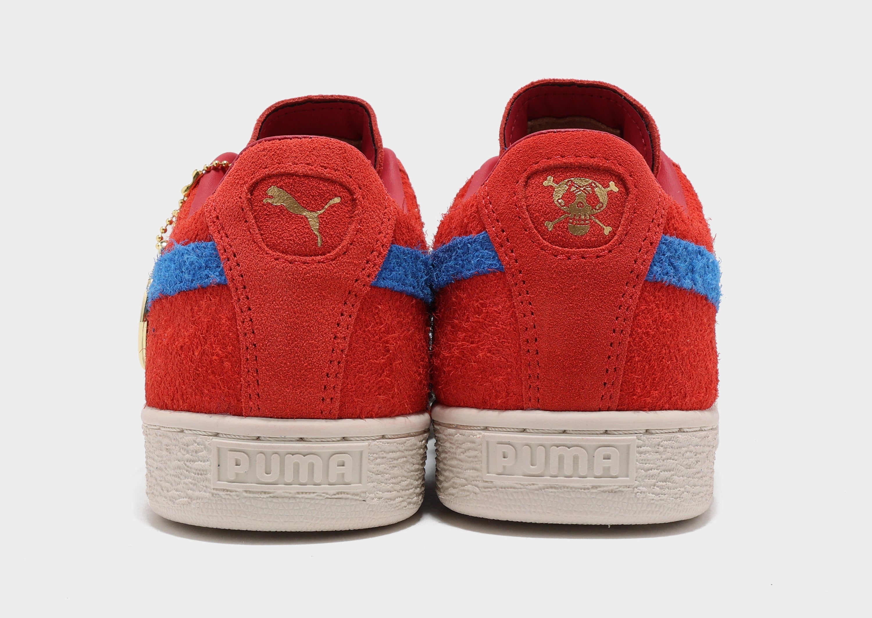 Red Puma x One Piece Suede II - JD Sports Malaysia
