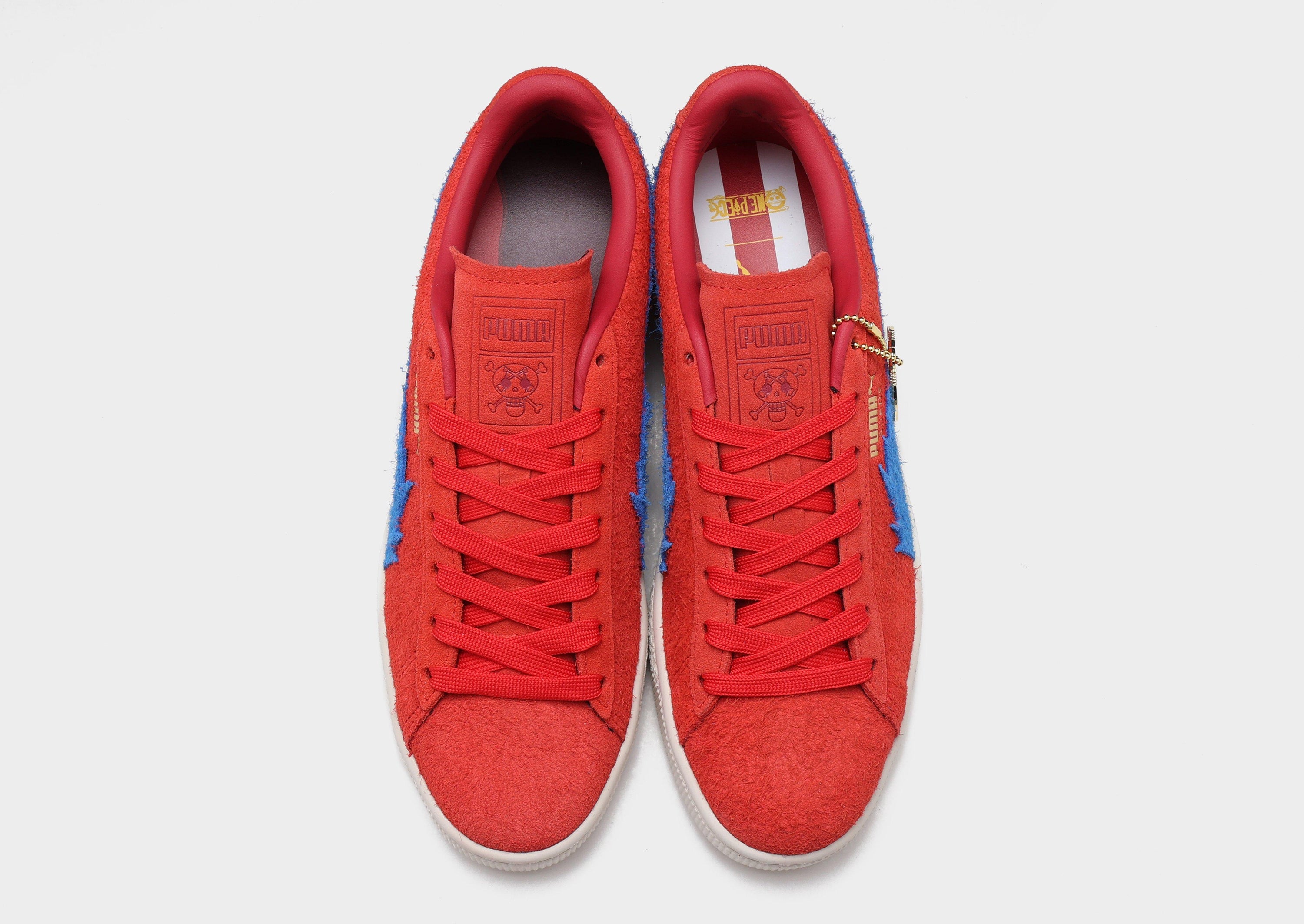 Red Puma x One Piece Suede II - JD Sports Malaysia