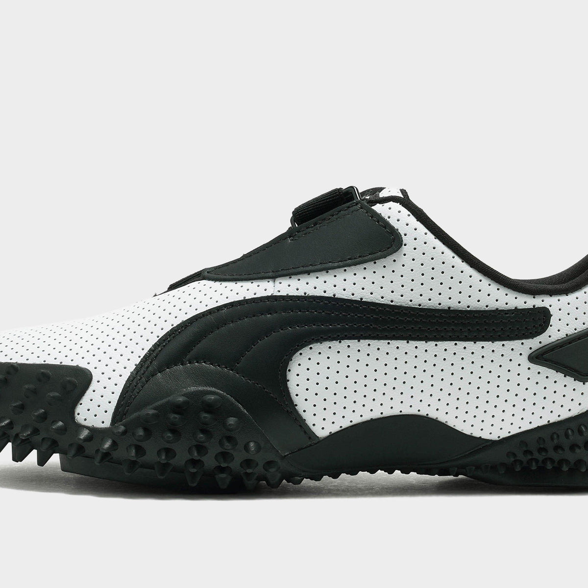White Puma Mostro Perforated Leather Women's - JD Sports Malaysia