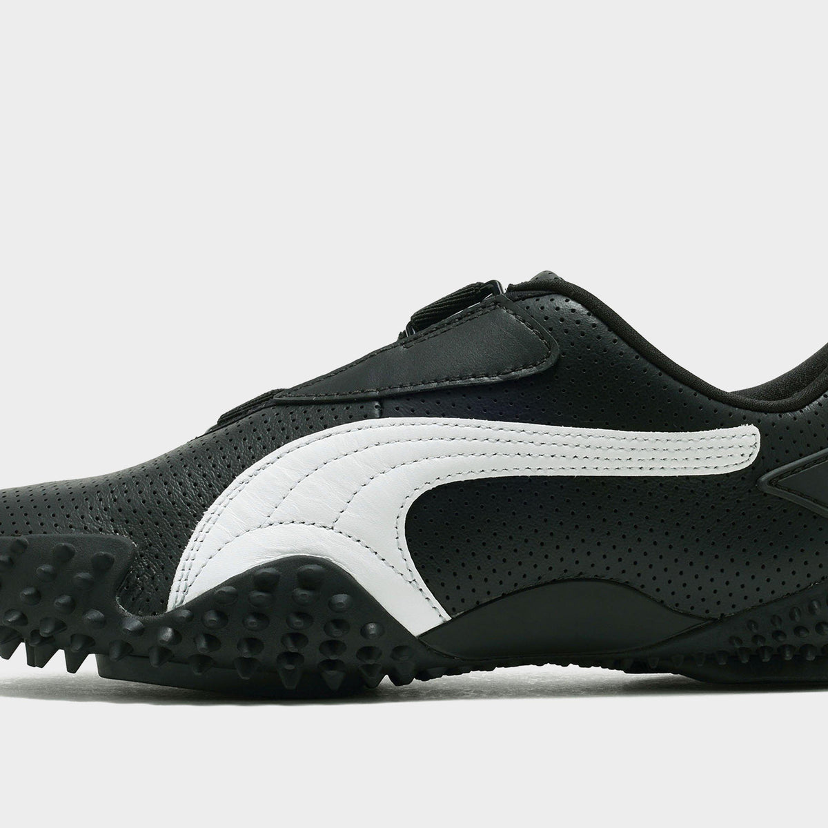 Black Puma Mostro Perforated Leather Women's - JD Sports Malaysia