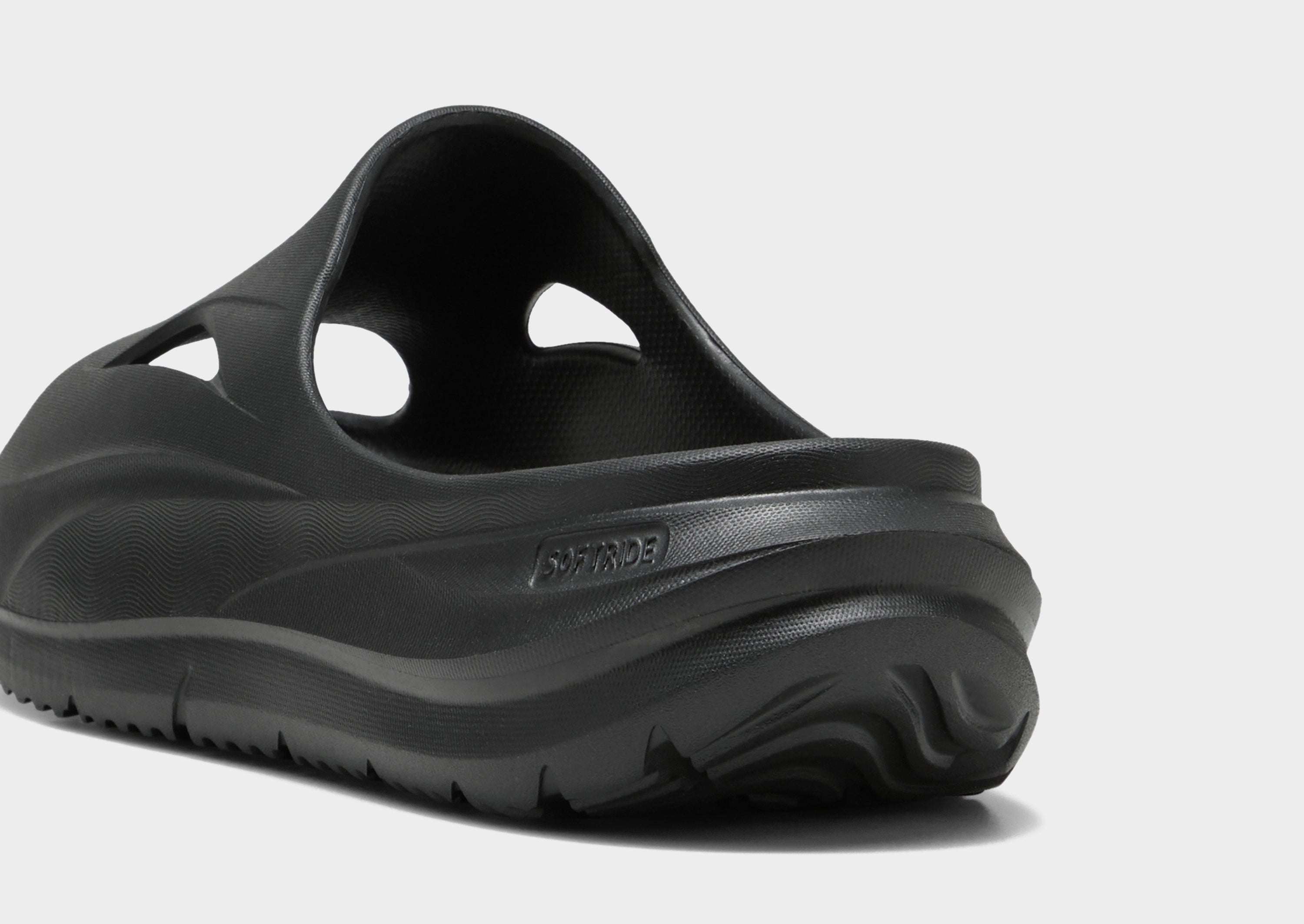 Black Puma SOFTRIDE ZeroG Slides - JD Sports Malaysia