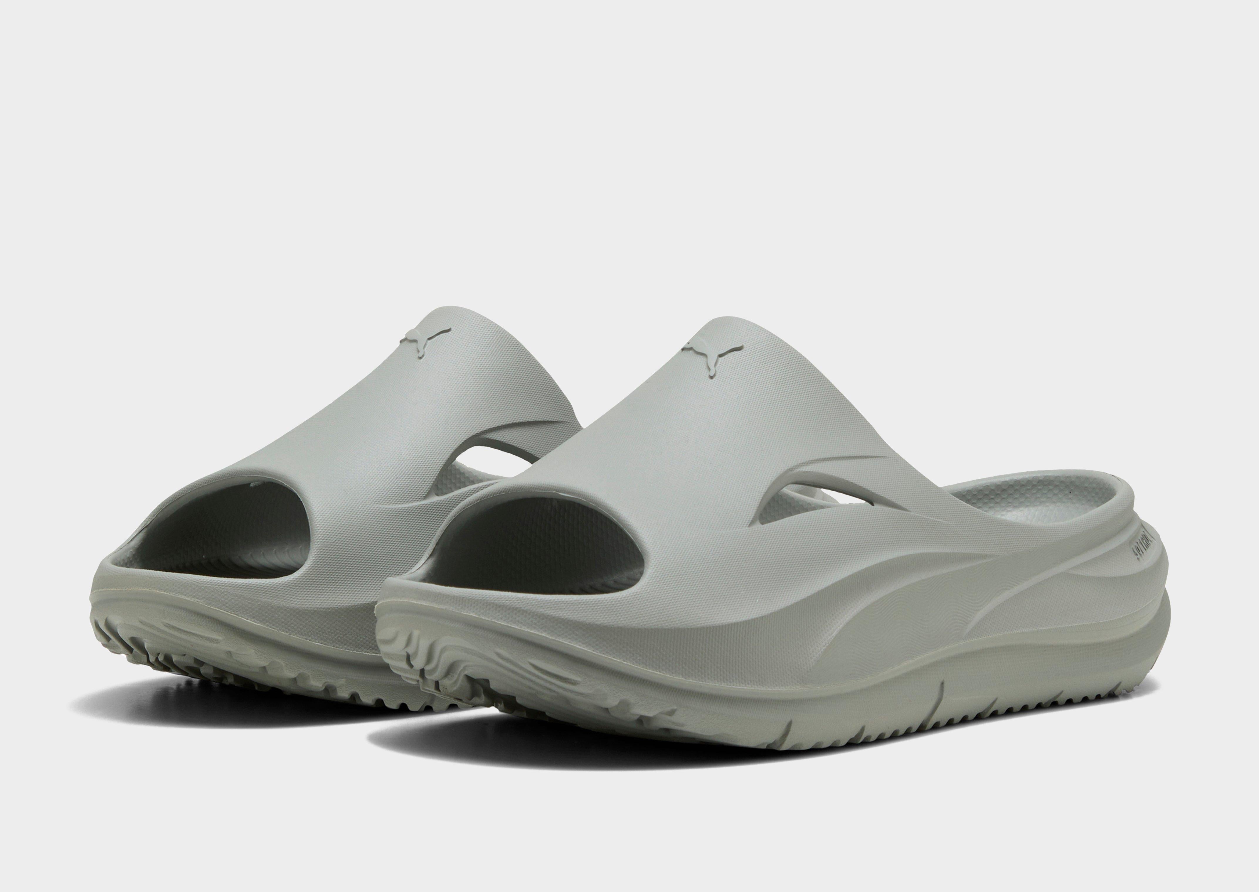 Grey Puma Softride ZEROG Slide - JD Sports Malaysia