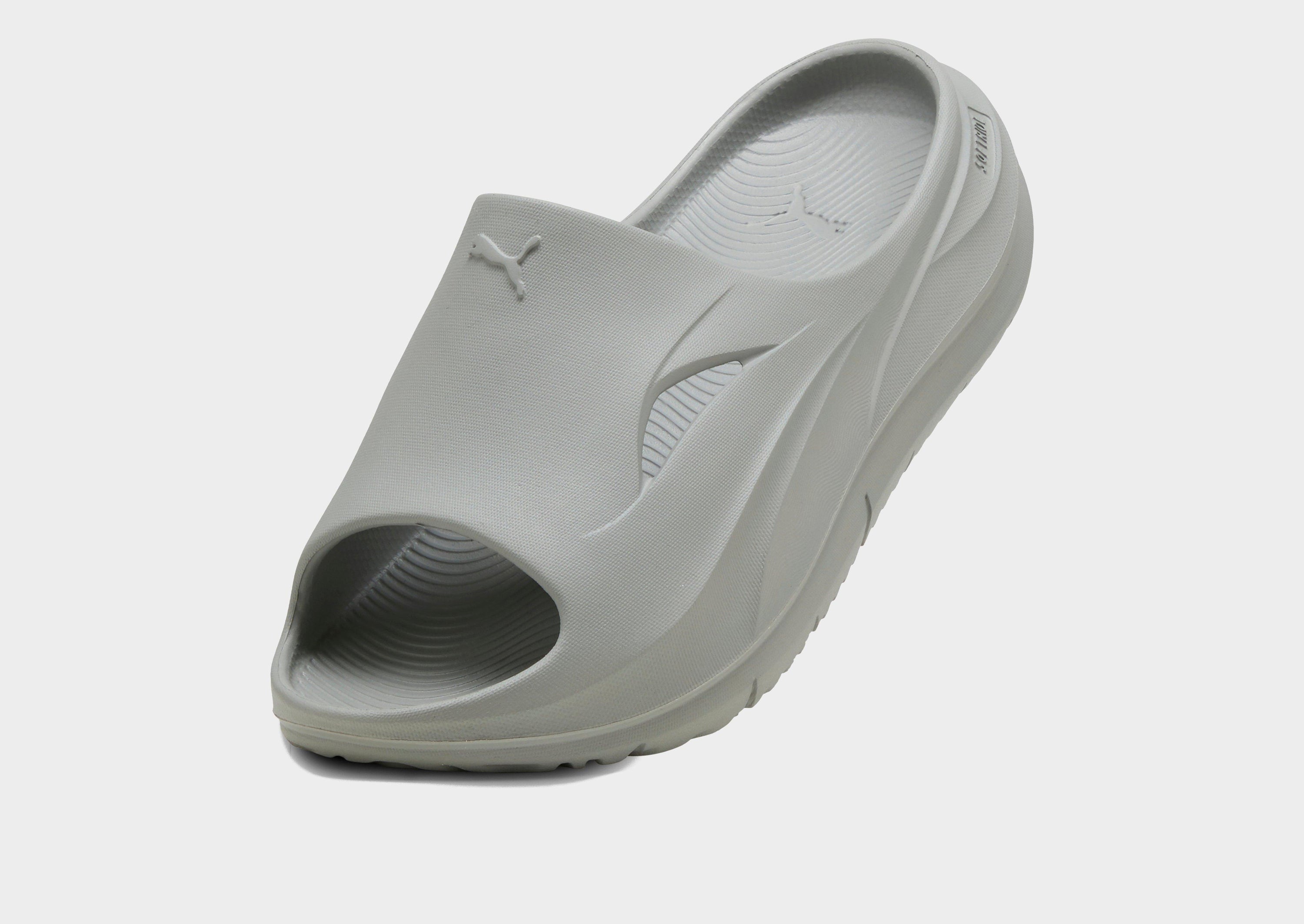 Grey Puma Softride ZEROG Slide - JD Sports Malaysia