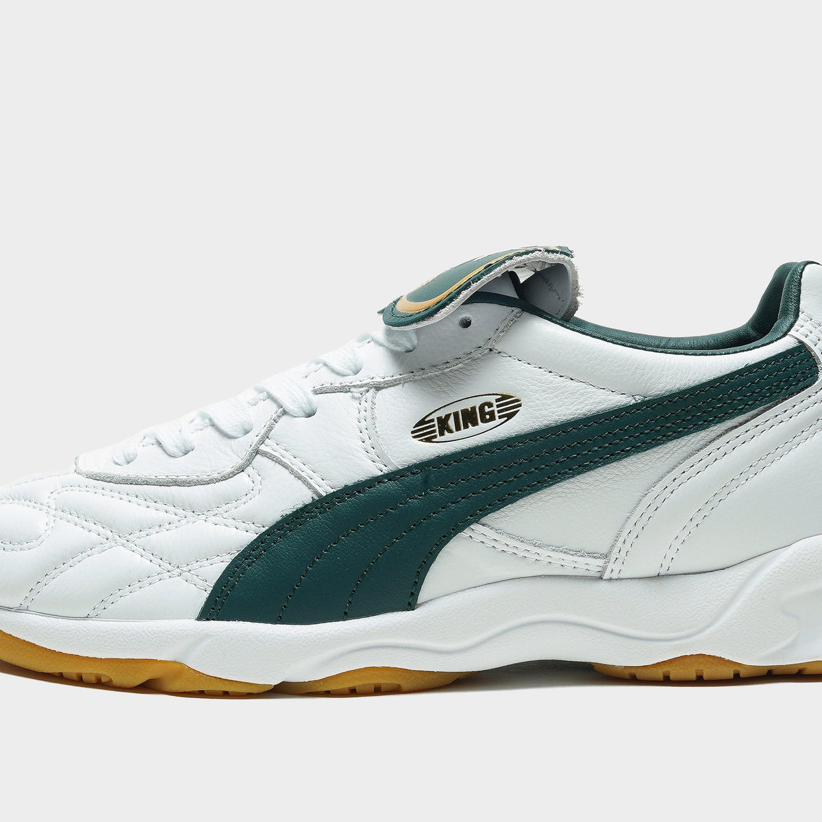 White Puma King Indoor - JD Sports Malaysia