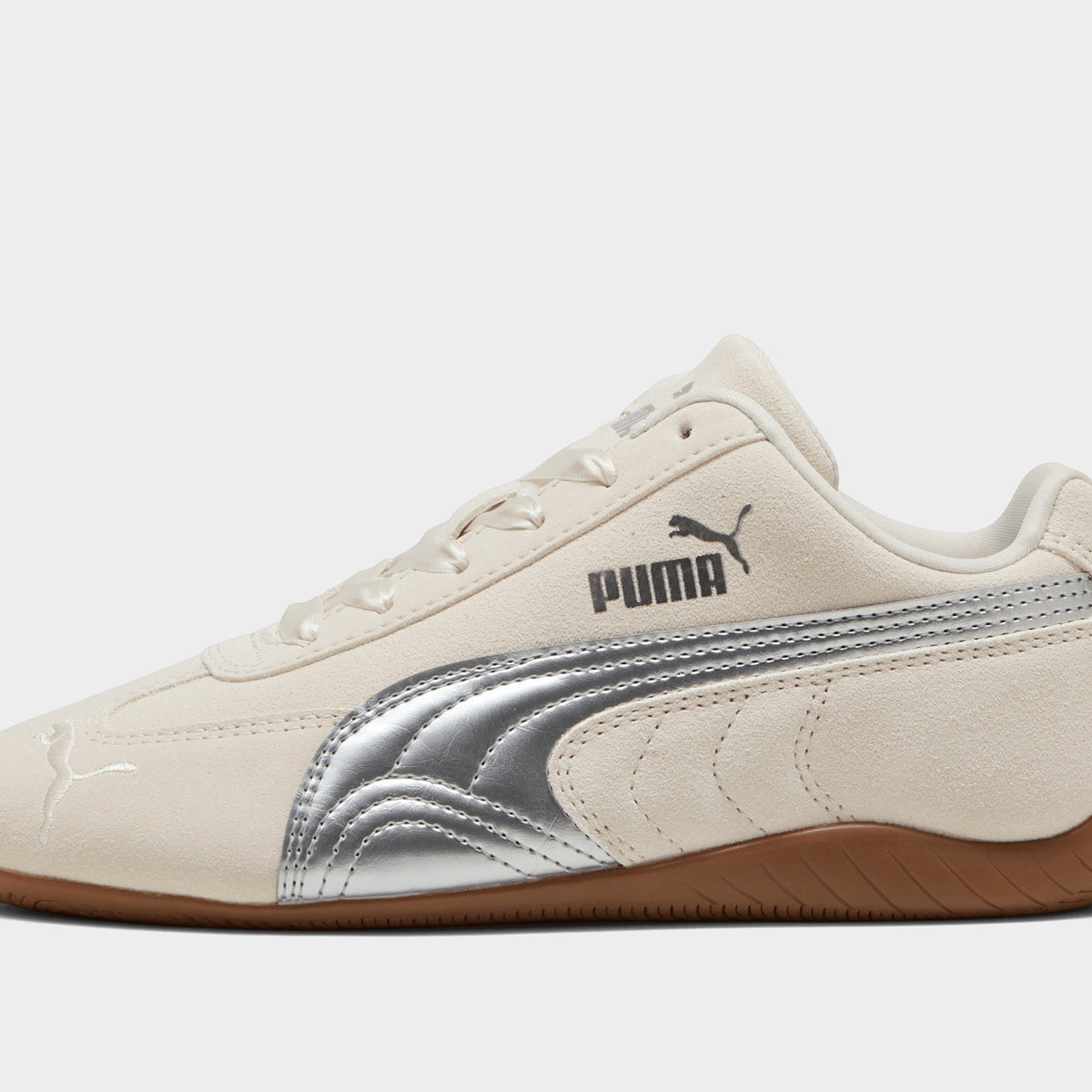 Beige Puma Speedcat Metallic Junior's - JD Sports Malaysia