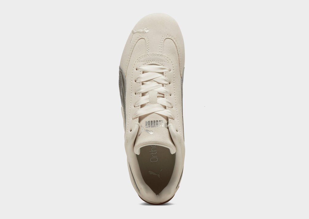 Beige Puma Speedcat Metallic Junior's - JD Sports Malaysia
