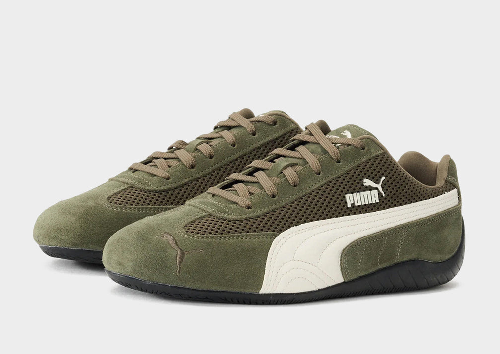 Brown Puma Speedcat Mesh - JD Sports Malaysia