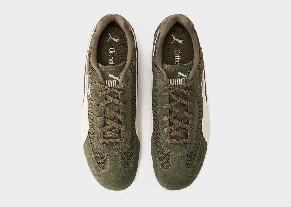 Brown Puma Speedcat Mesh - JD Sports Malaysia