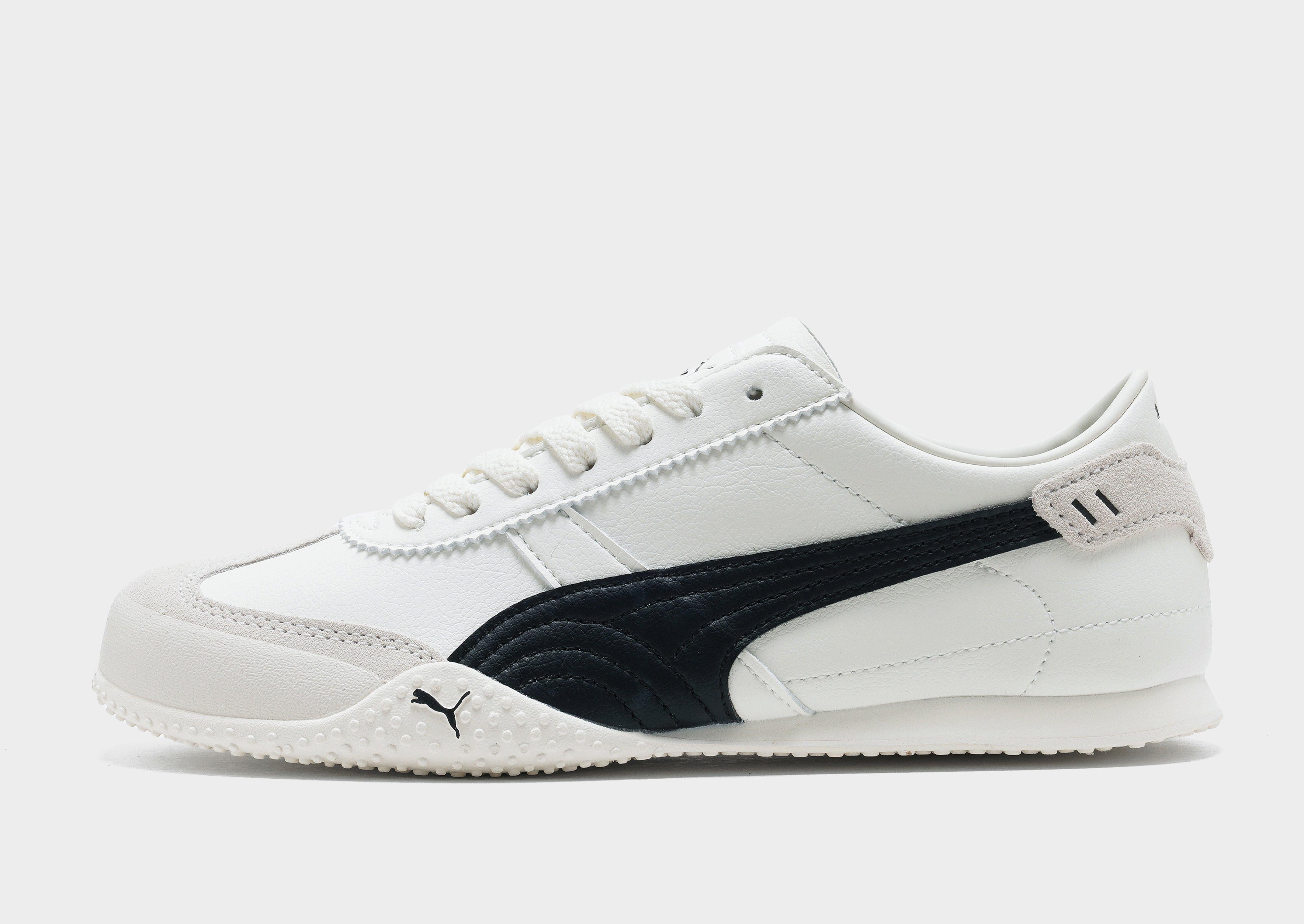 White Puma Bella Leather Women's - JD Sports Malaysia