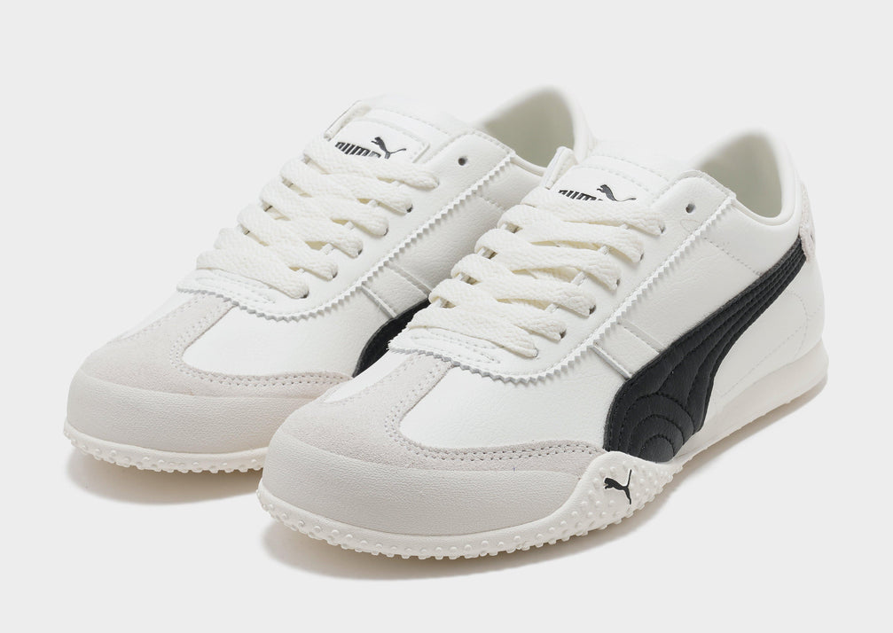White Puma Bella Leather Women's - JD Sports Malaysia