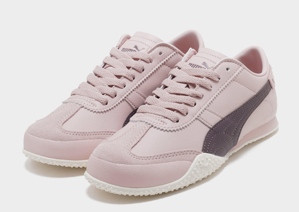 Pink Puma Bella Leather Women's - JD Sports Malaysia
