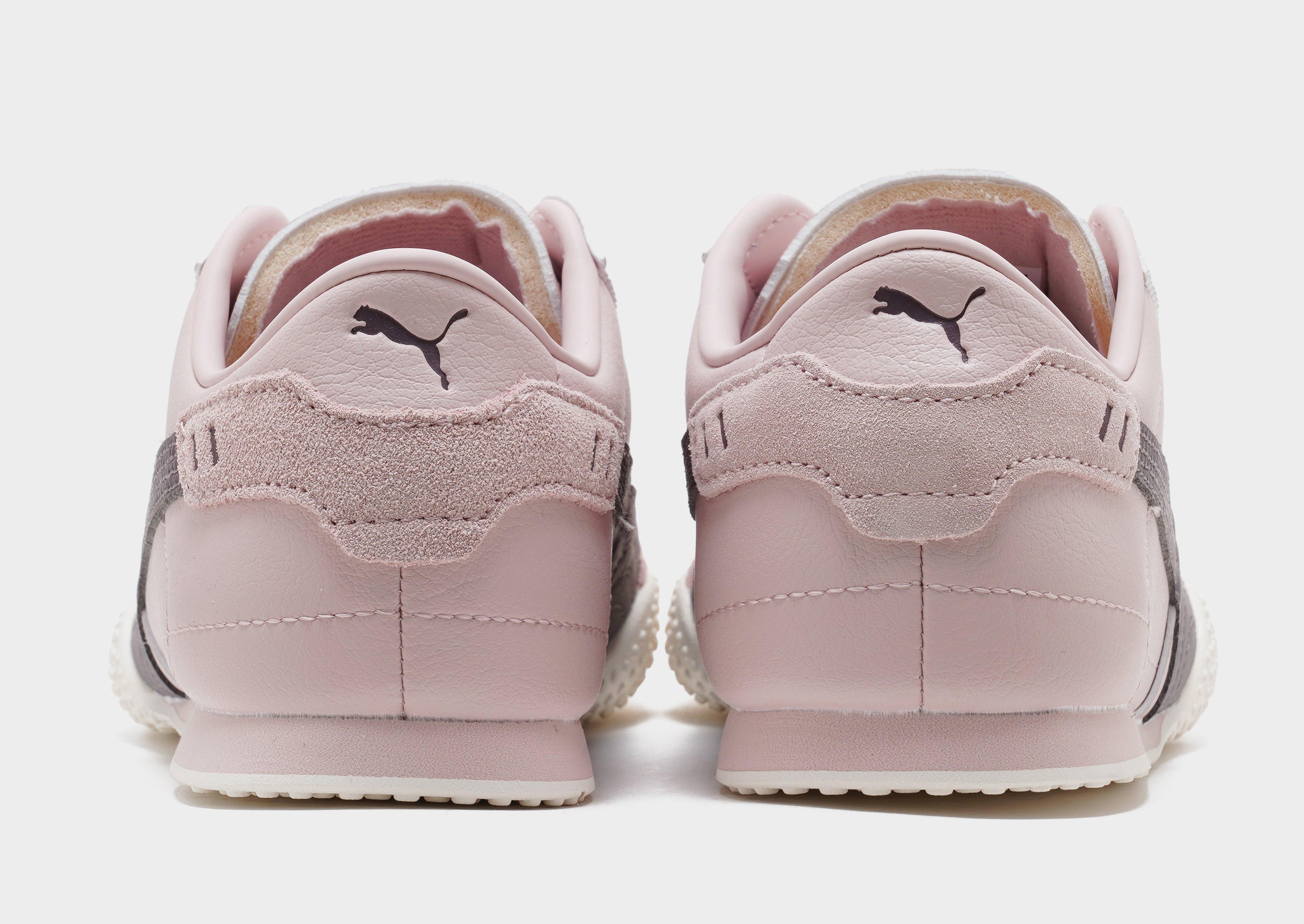 Pink Puma Bella Leather Women's - JD Sports Malaysia