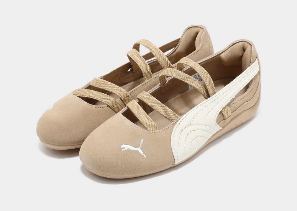 Beige Puma Speedcat Ballet Suede Cafe Women's - JD Sports Malaysia