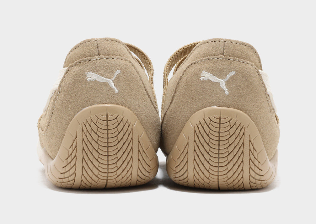 Beige Puma Speedcat Ballet Suede Cafe Women's - JD Sports Malaysia