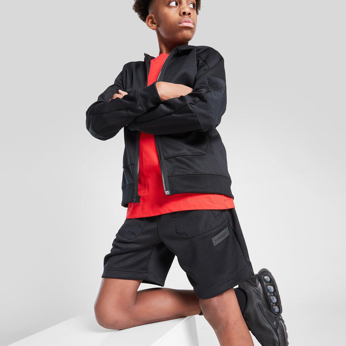 Black Nike Air Max Pack Shorts Junior - JD Sports Malaysia