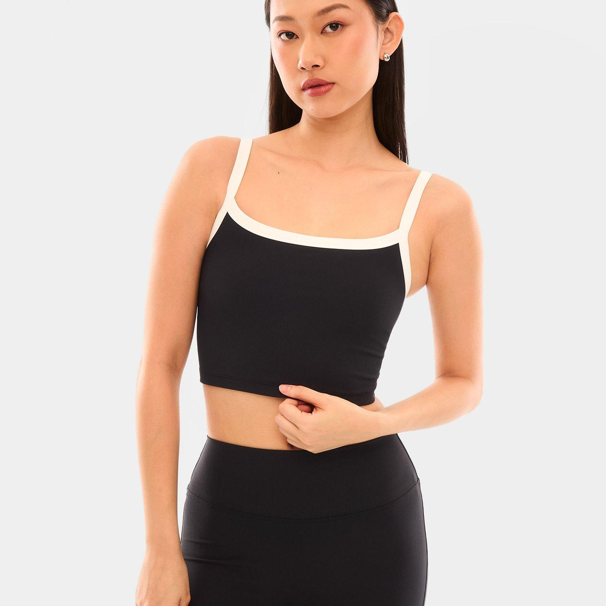 Black cheak Piper Padded Tank - JD Sports Singapore – JD Sports Malaysia