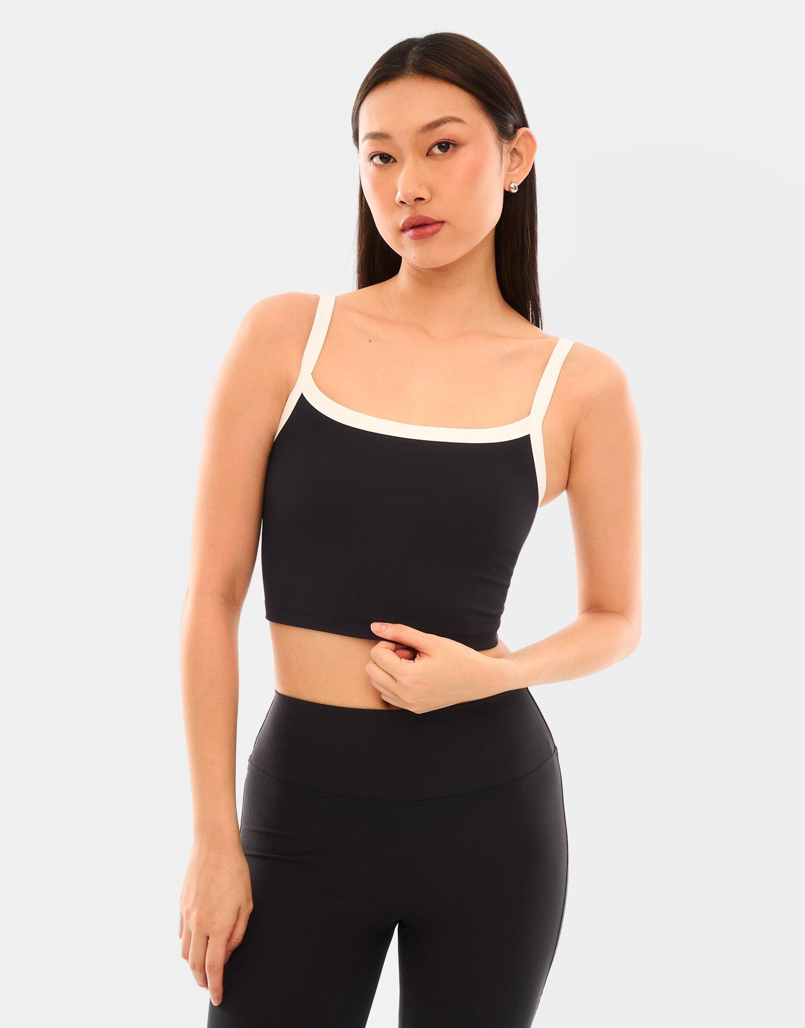 Black cheak Piper Padded Tank - JD Sports Singapore – JD Sports Malaysia