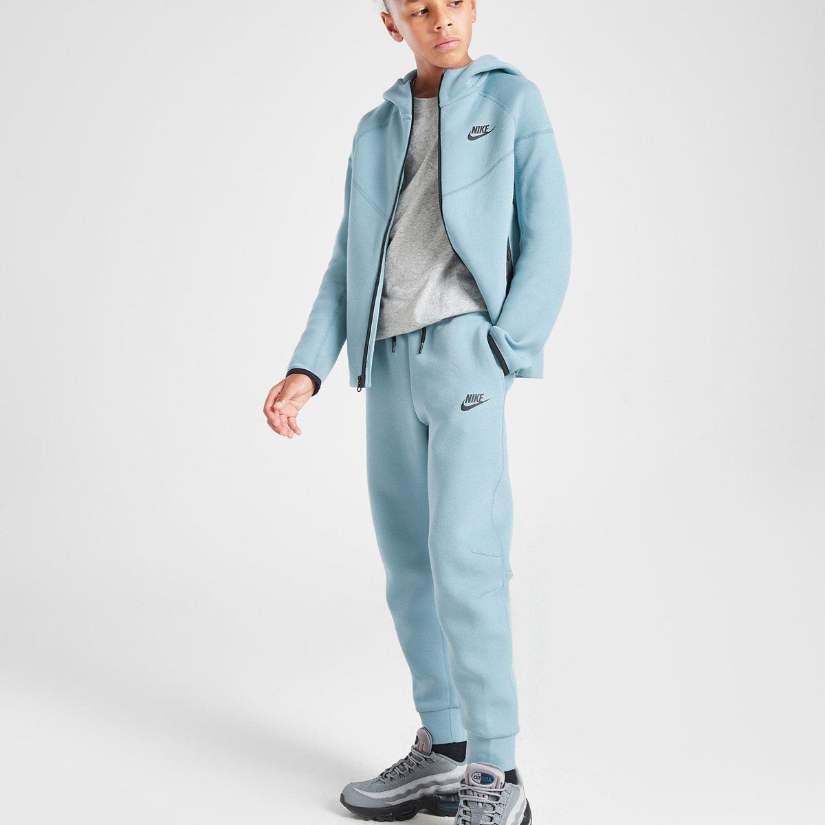 Blue Nike Tech Fleece Joggers Junior - JD Sports Malaysia