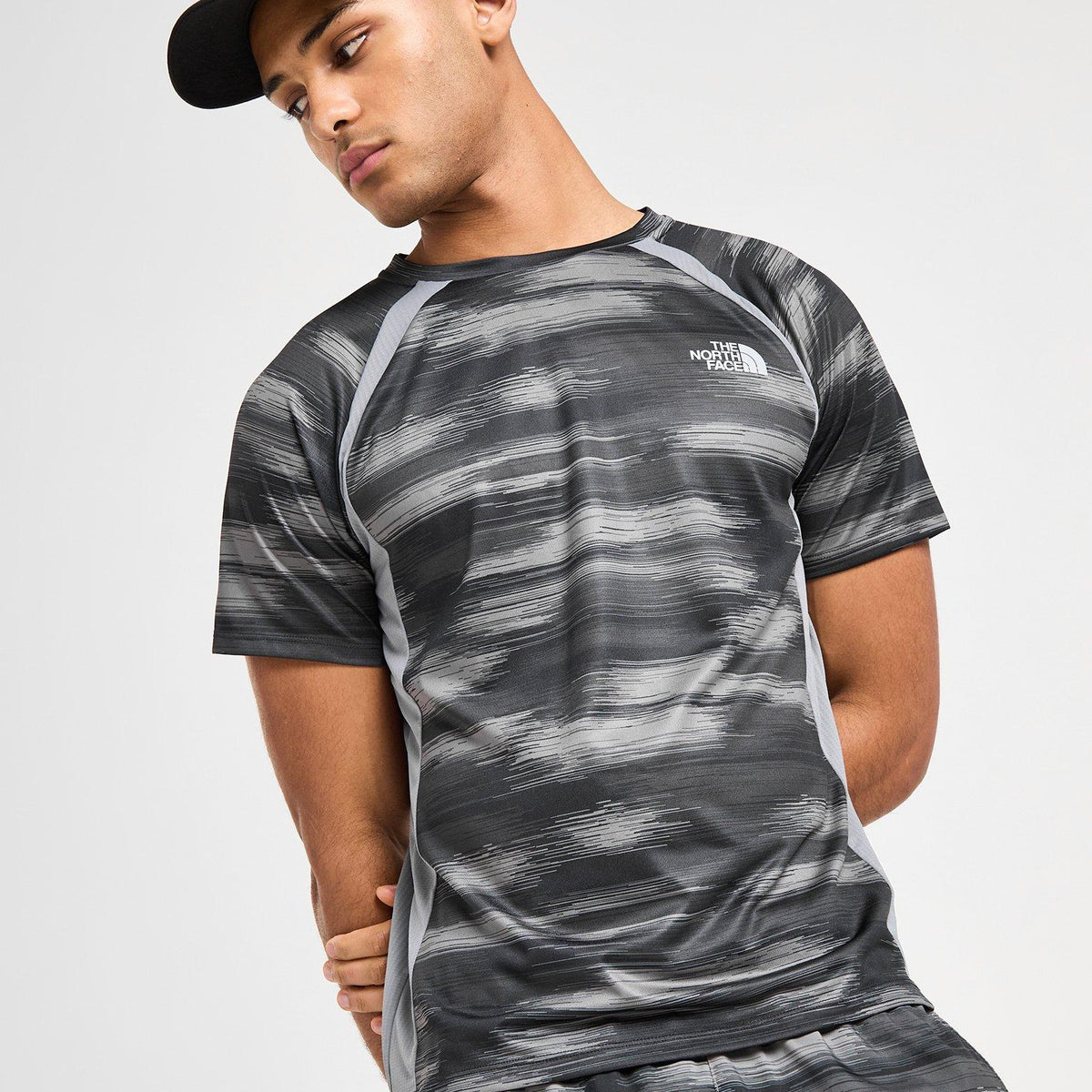 Black The North Face Performance T-Shirt - JD Sports Malaysia
