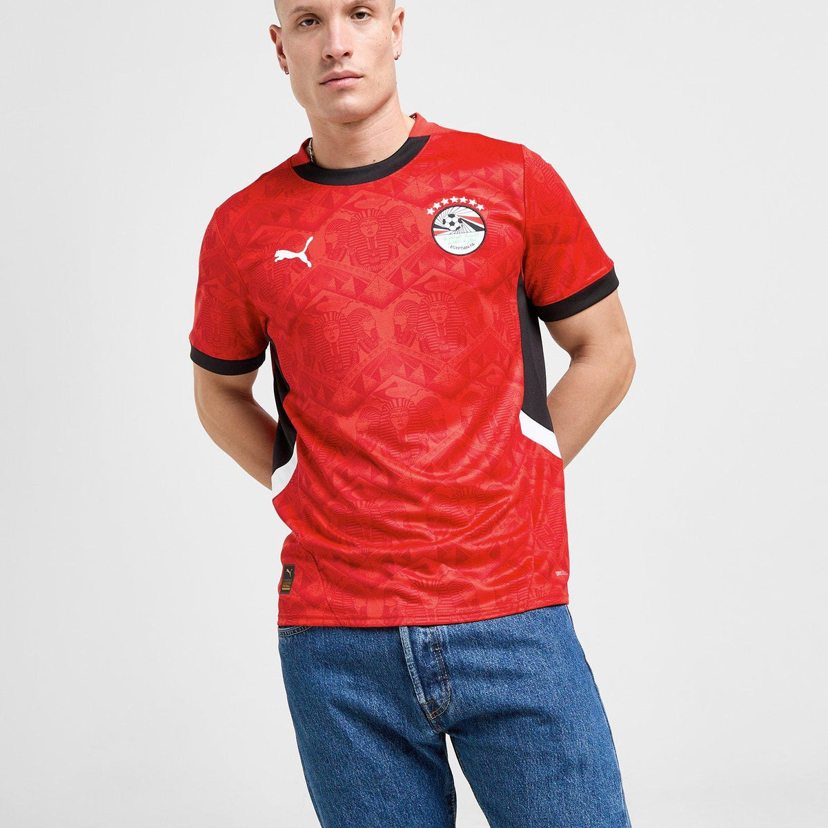 Red Puma Egypt 2025 Home Jersey - JD Sports Malaysia