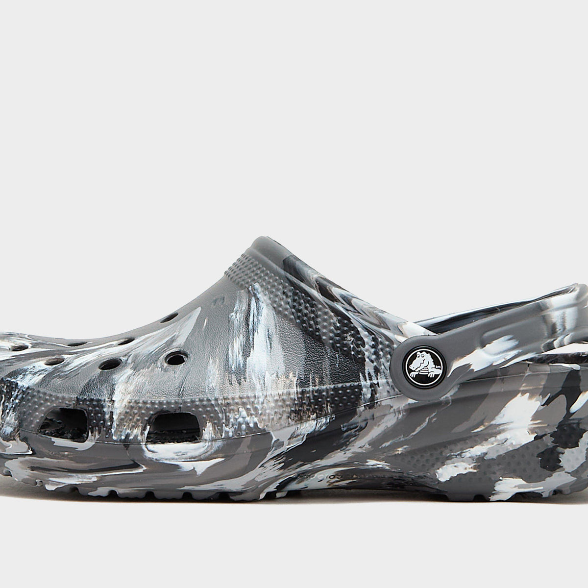 Grey Crocs Classic Clog - JD Sports Malaysia