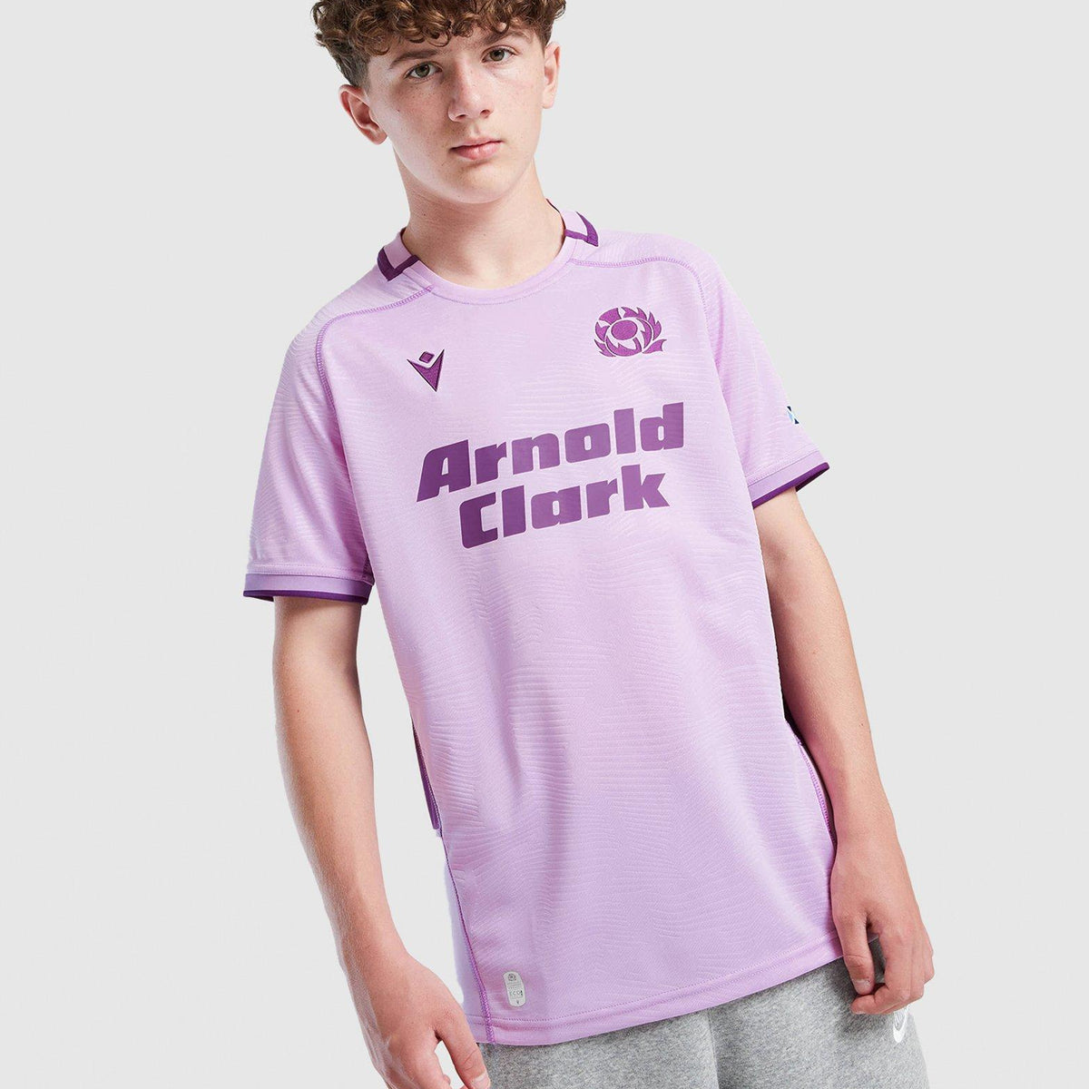 Purple Macron Scotland Rugby 2025/26 Away Shirt - JD Sports Malaysia
