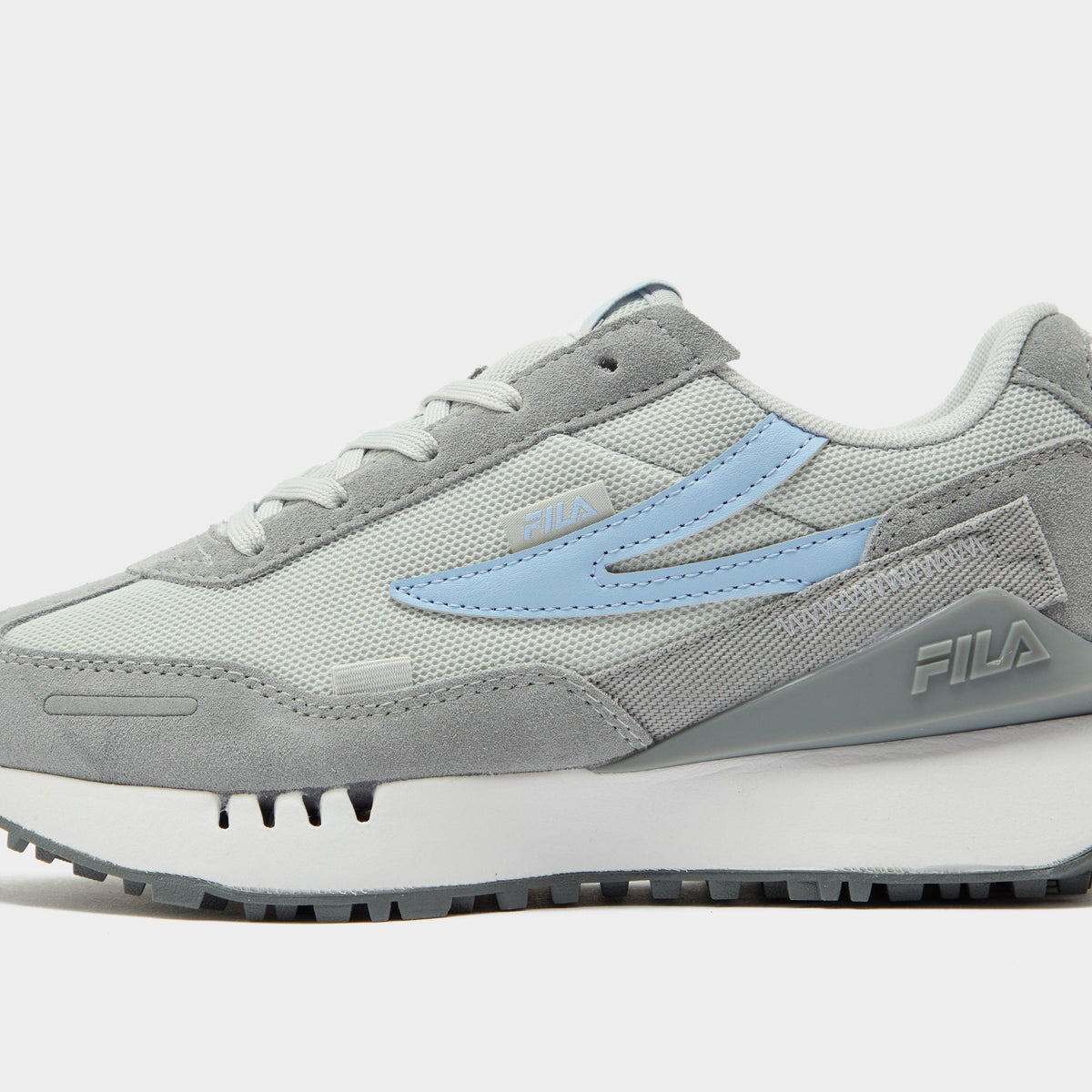 Grey Fila Levonte Junior's - JD Sports Malaysia