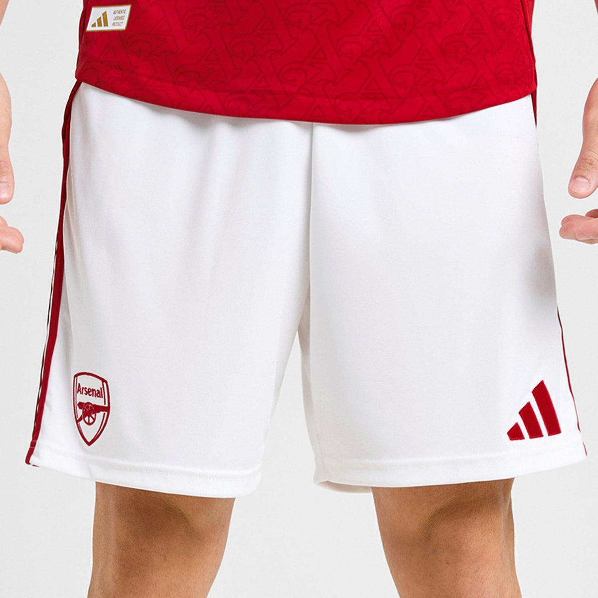White adidas Arsenal FC 2025/26 Home Shorts - JD Sports Malaysia