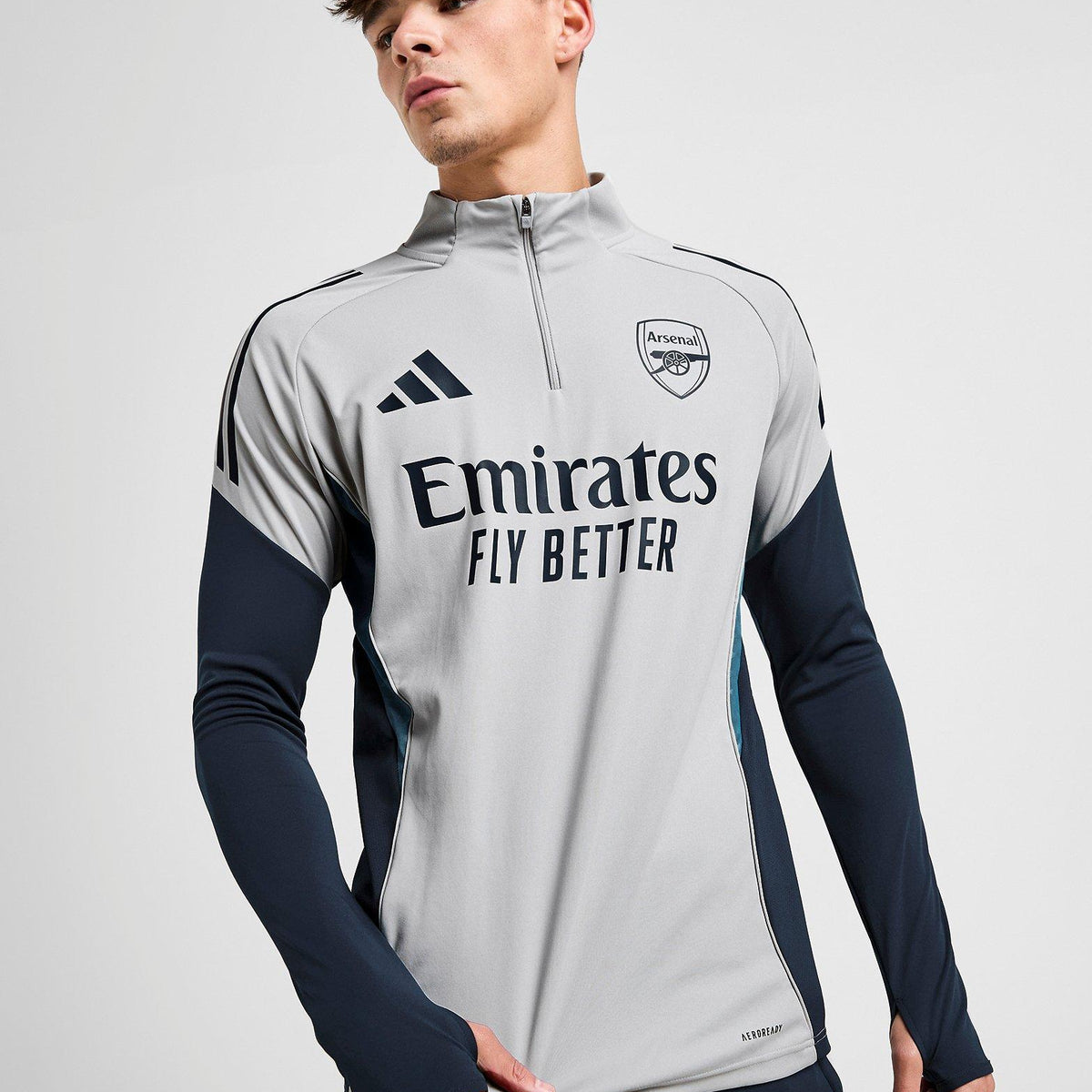 Grey adidas Arsenal FC Training Top - JD Sports Malaysia