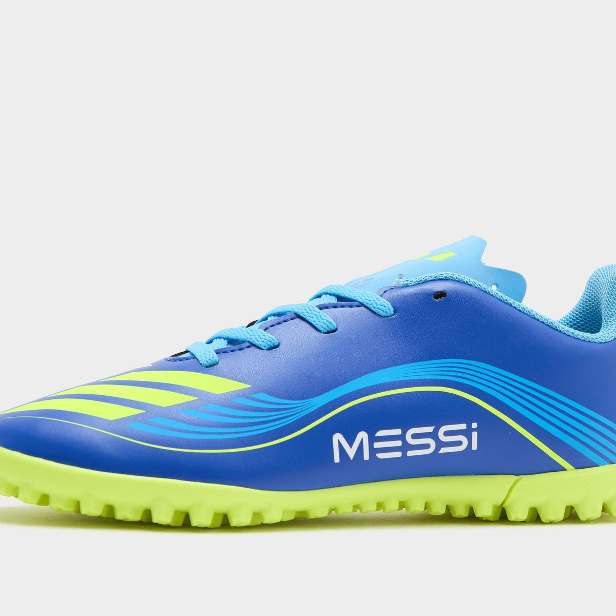 Blue adidas F50 Messi Club TF Junior - JD Sports Malaysia