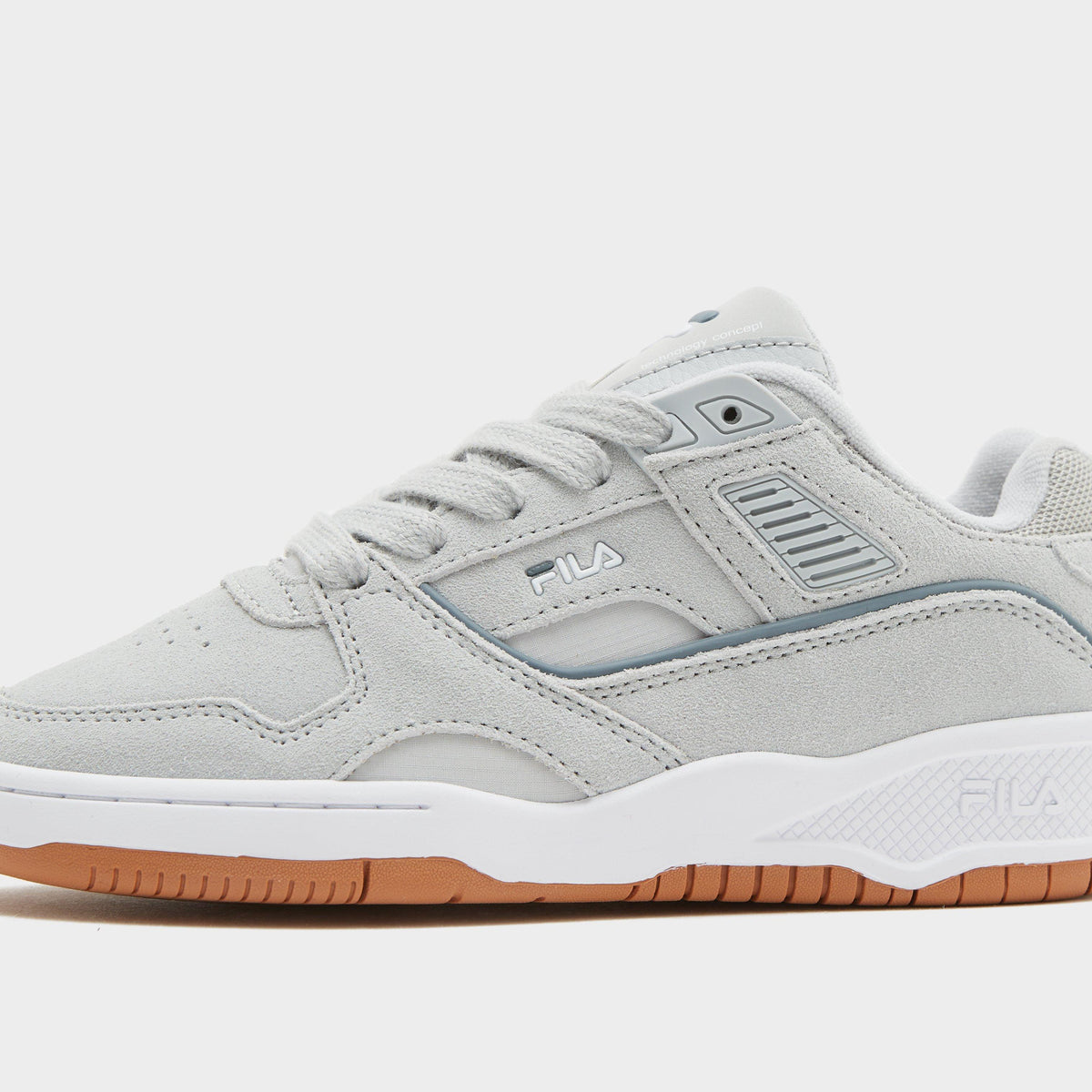 Grey Fila Corda Suede Junior - JD Sports Malaysia
