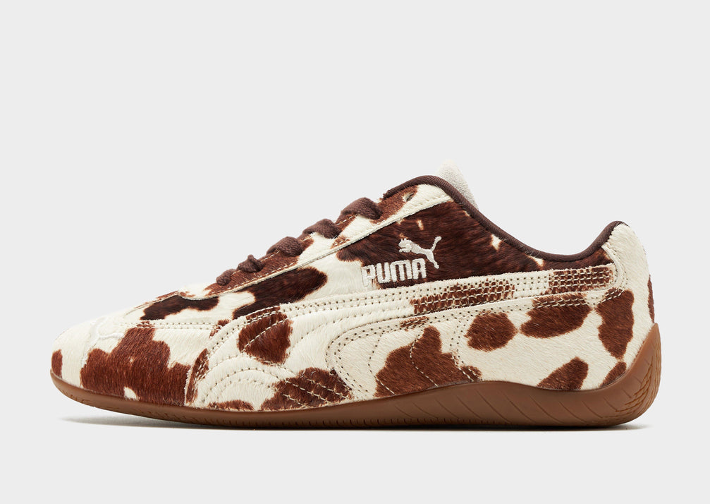 White Puma Speedcat Pony Hair Women's - JD Sports Malaysia