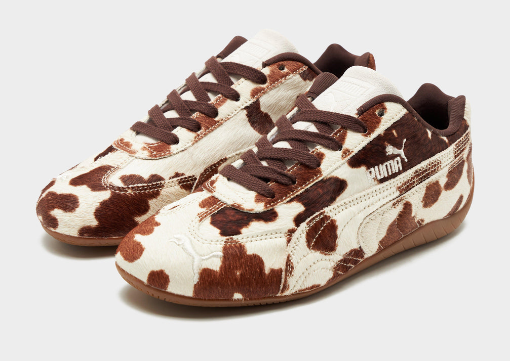 White Puma Speedcat Pony Hair Women's - JD Sports Malaysia
