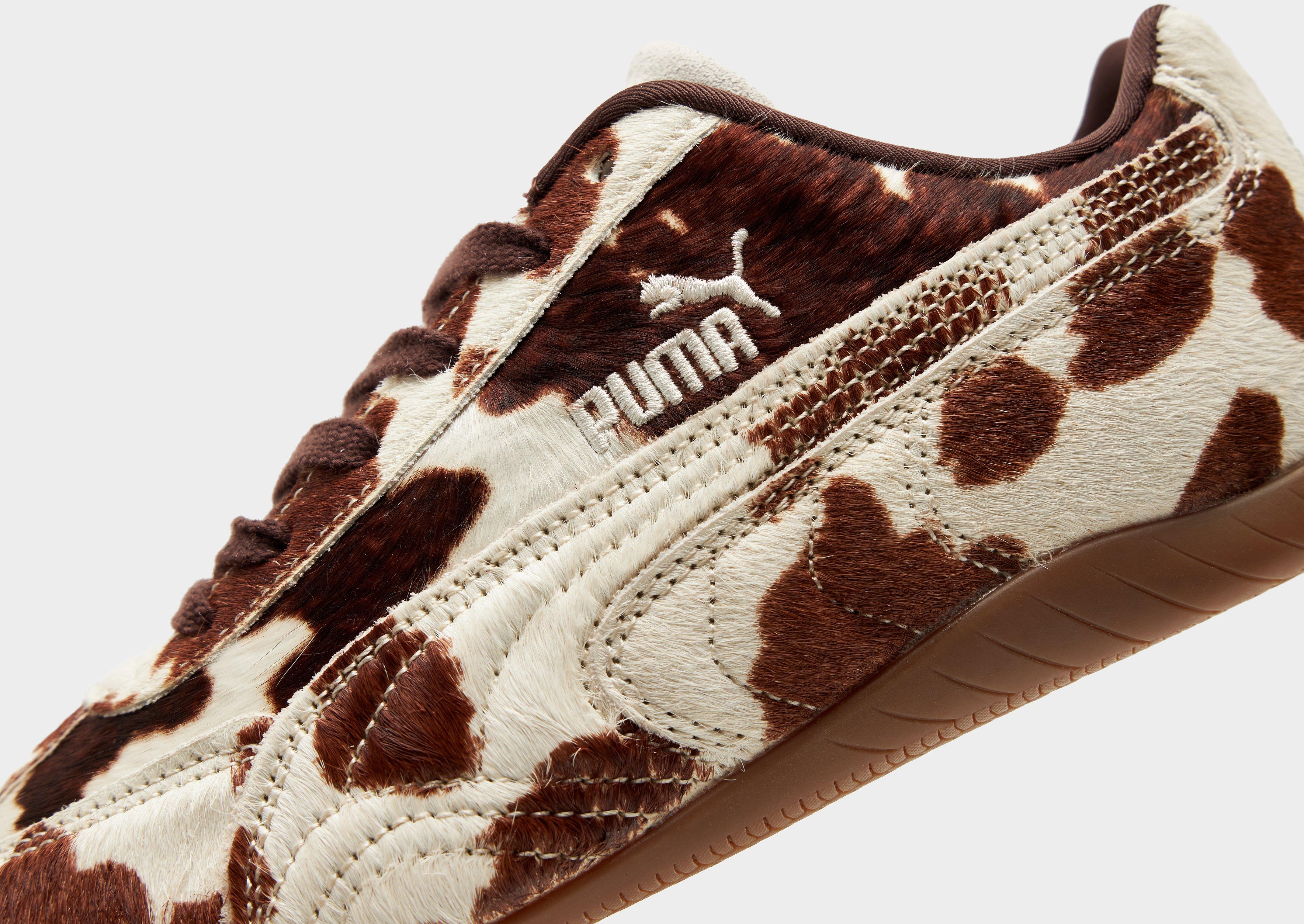White Puma Speedcat Pony Hair Women's - JD Sports Malaysia