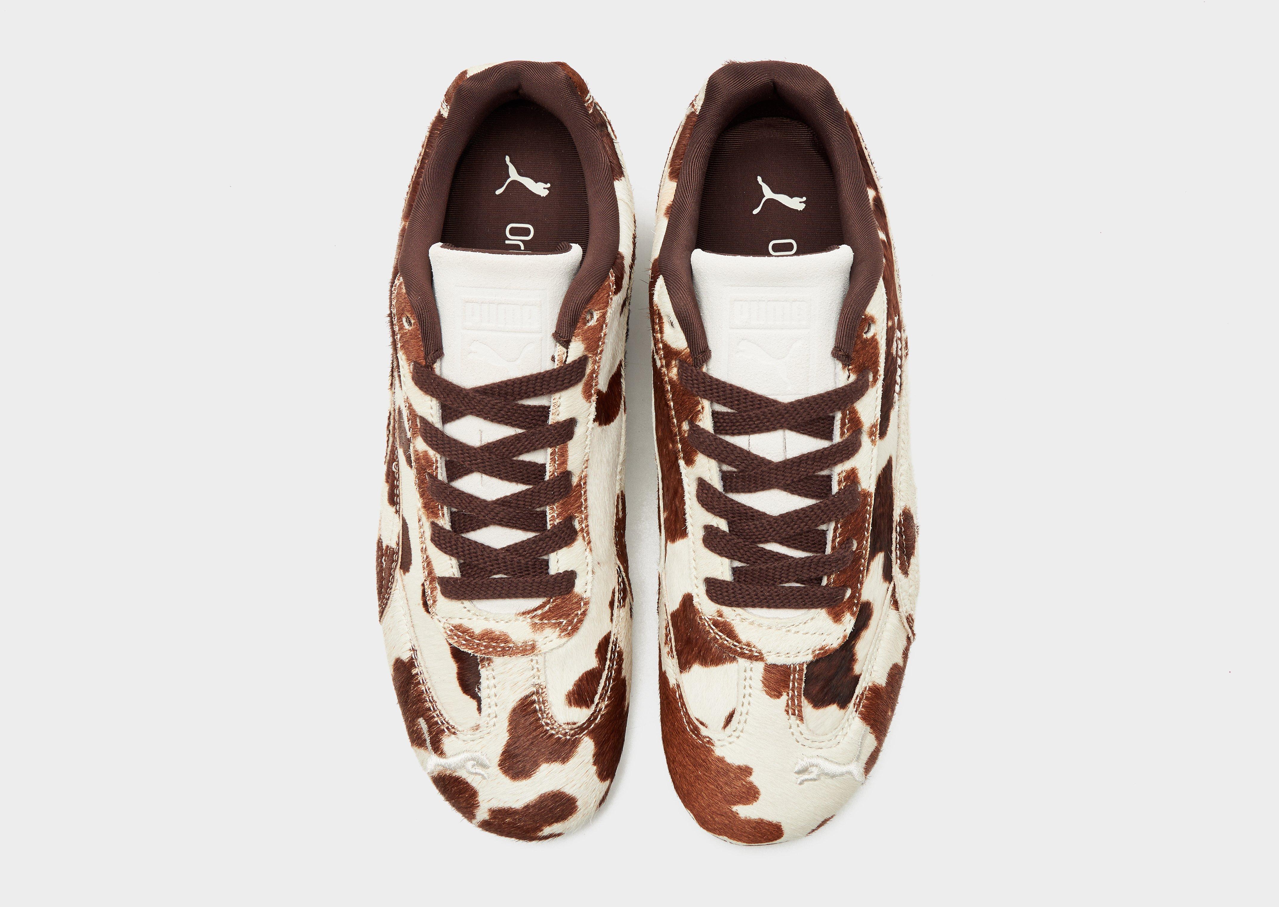 White Puma Speedcat Pony Hair Women's - JD Sports Malaysia