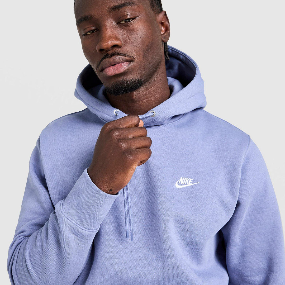 Blue Nike Foundation Overhead Hoodie - JD Sports Malaysia