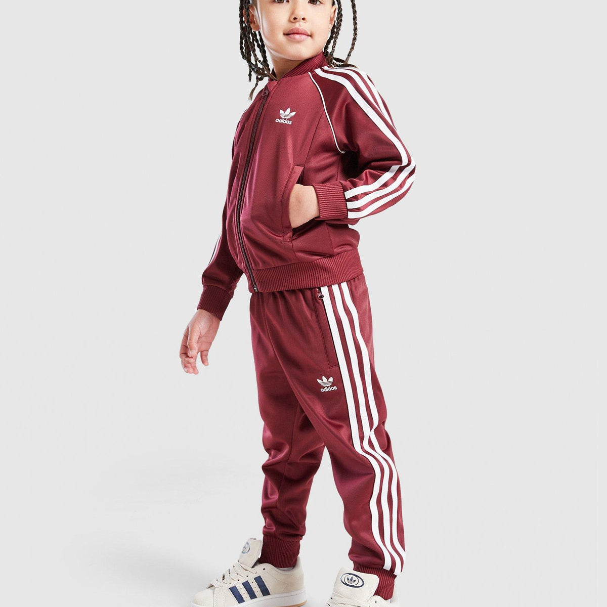 Red adidas SST Tracksuit Children's - JD Sports Malaysia