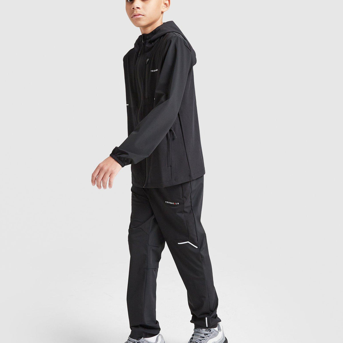 Black Technicals Volta Track Pants Junior - JD Sports Malaysia
